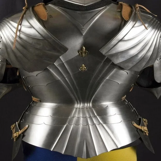 Full Body Templar Armor - Medieval Warrior Suit 6ft Height
