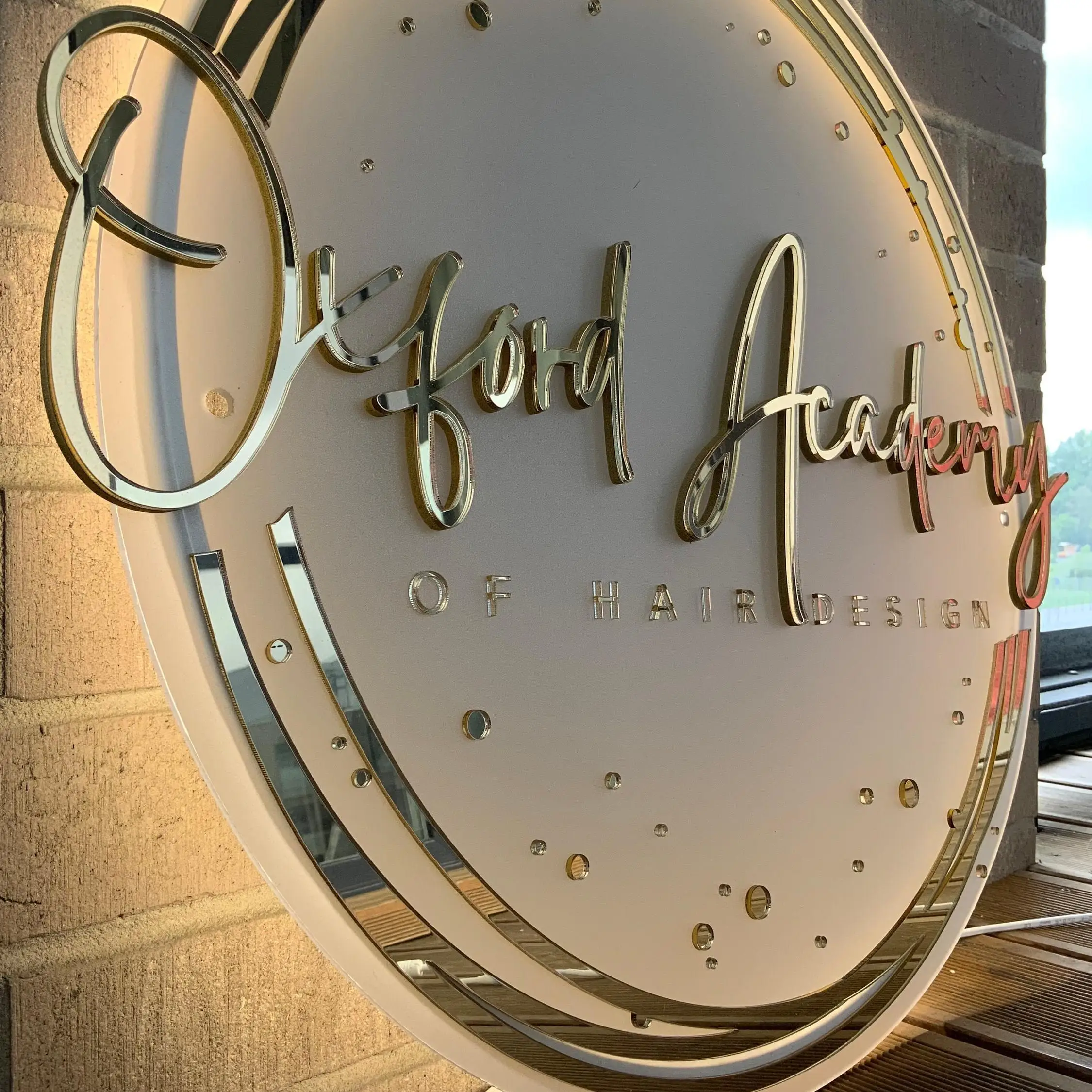 Restaurant Company Lobby Custom Open Sign Guangzhou Led Letter Printing ...