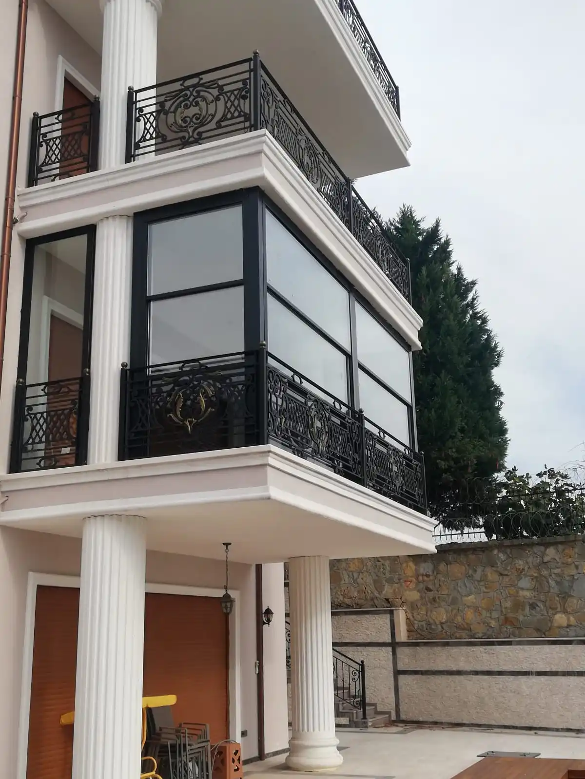 Automatic Guillotine Glass Systems Aluminium Profile Luxury Concept ...