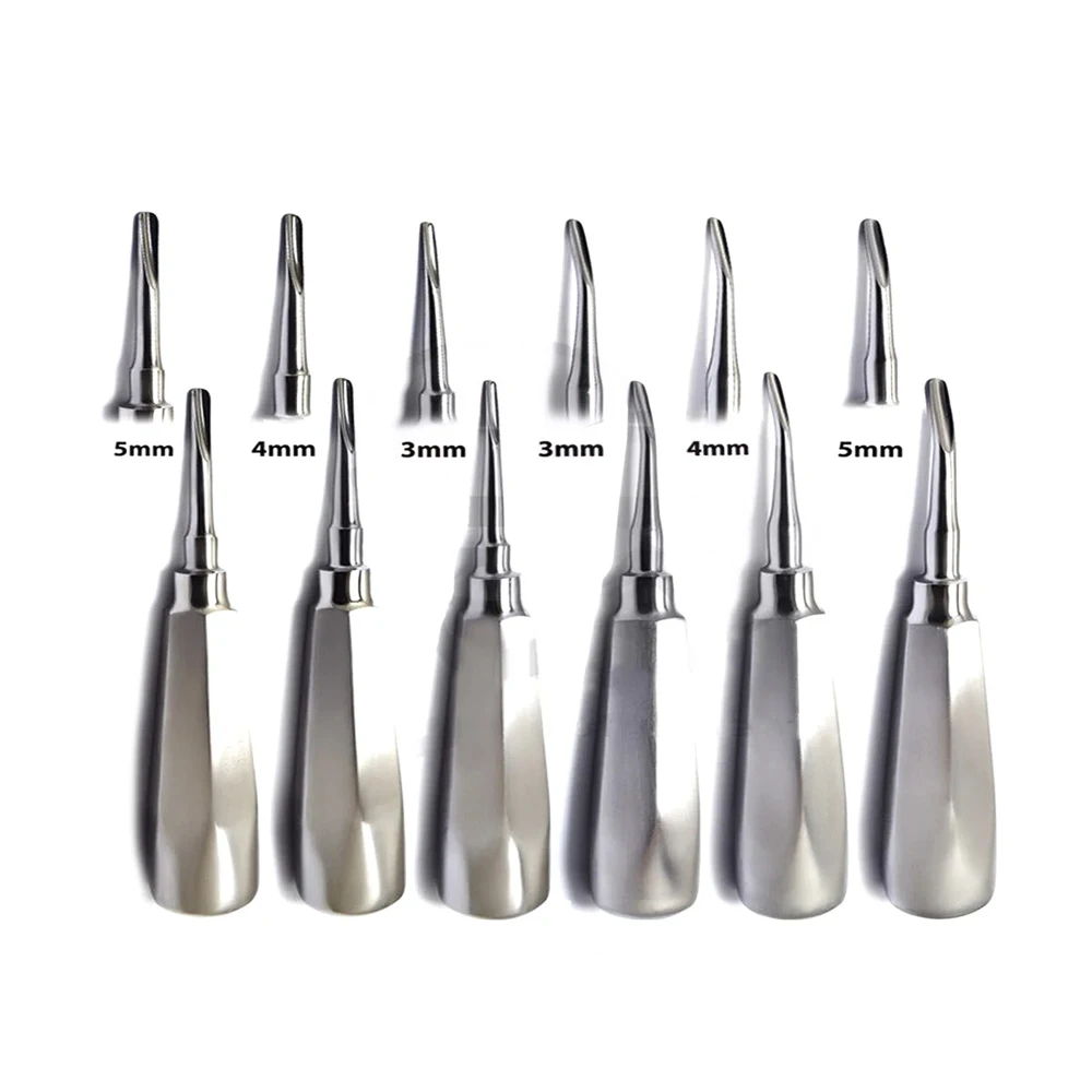Surgical Implant Elevators Luxating Root Tip Dental Tooth Extraction ...