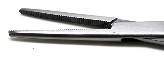KELLY Straight Hemostatic Forceps - Durable Surgical Tools
