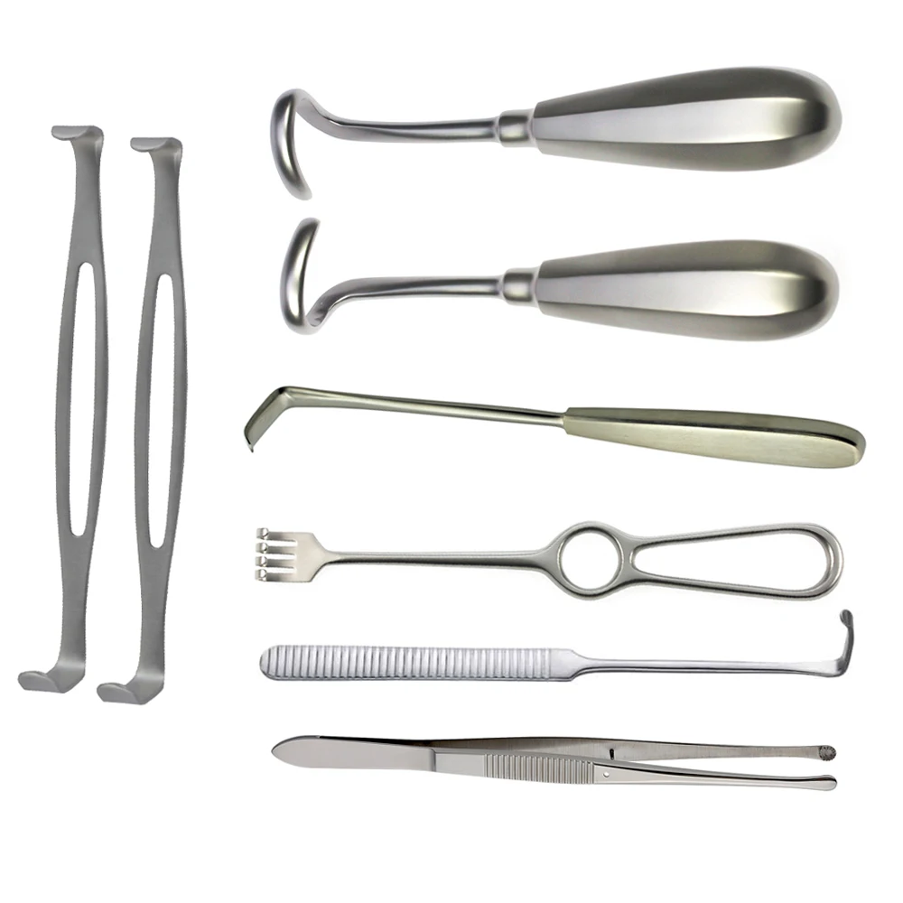 Daniel Rib Harvest Set Complete Surgical Instruments Set Of Rib ...