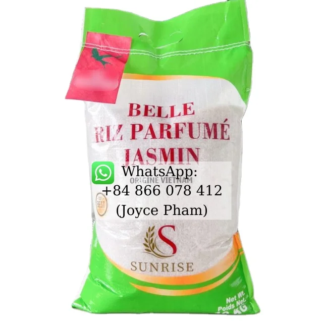 25kg Jasmine Rice Bag - Premium Aromatic Long-Grain Rice