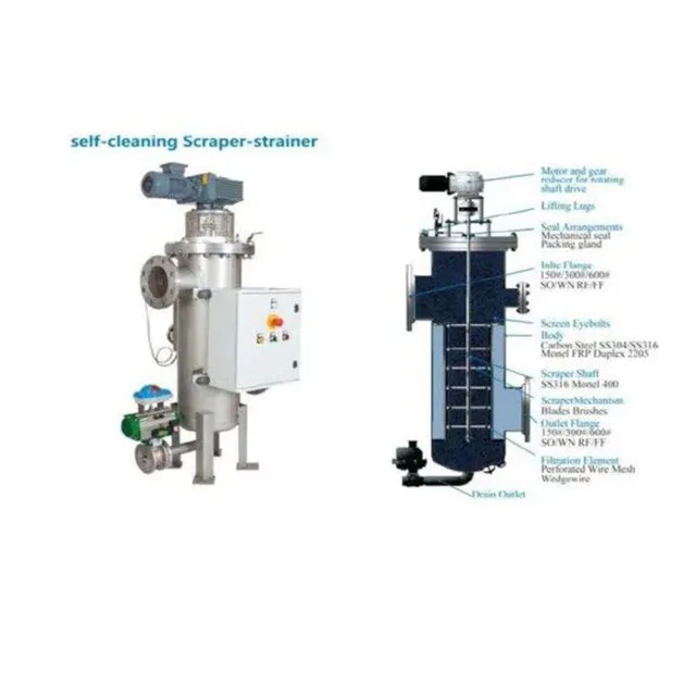 Self Clean Auto Filter/self Cleaning Strainer/ Self Cleaning Irrigation ...