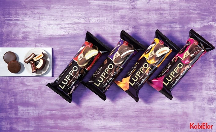 Solen Luppo Sandwich Cake Cherry With Marshmallow 184 Gr X 12 All Time ...