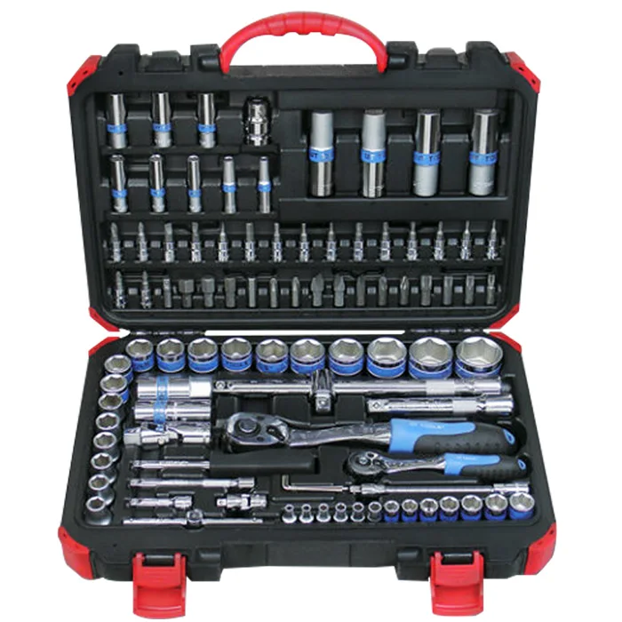 Rio Too Oem 94 Pcs 1/4 Inch & 1/2inch Socket Set In Blow Mold Case Oem ...
