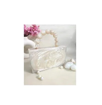 Luxury Resin Clutch Hand Use Top Quality Handmade Product Hot Seller ...