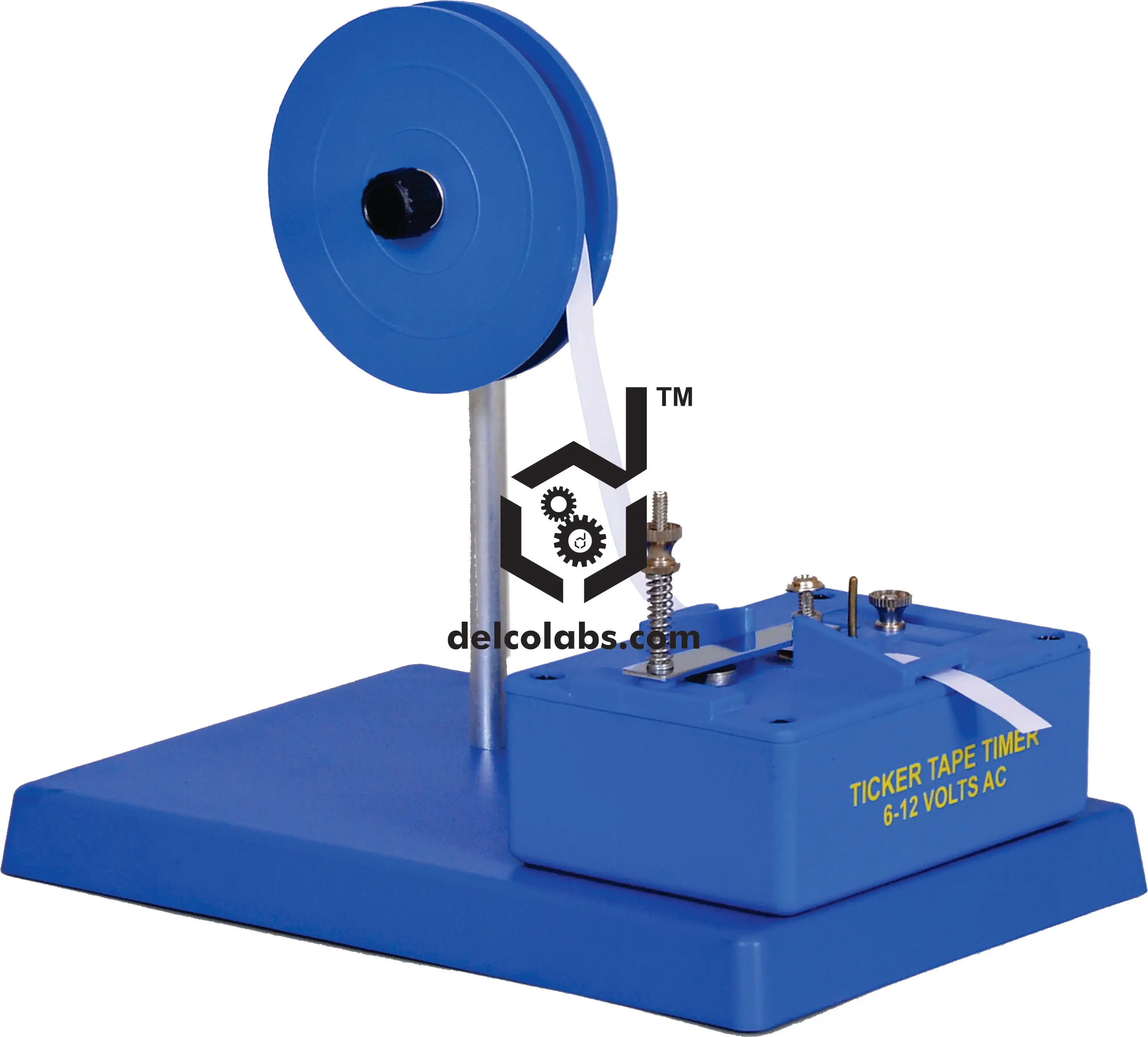 Plastic Ticker Tape Timer for School Physics Lab Experiments
