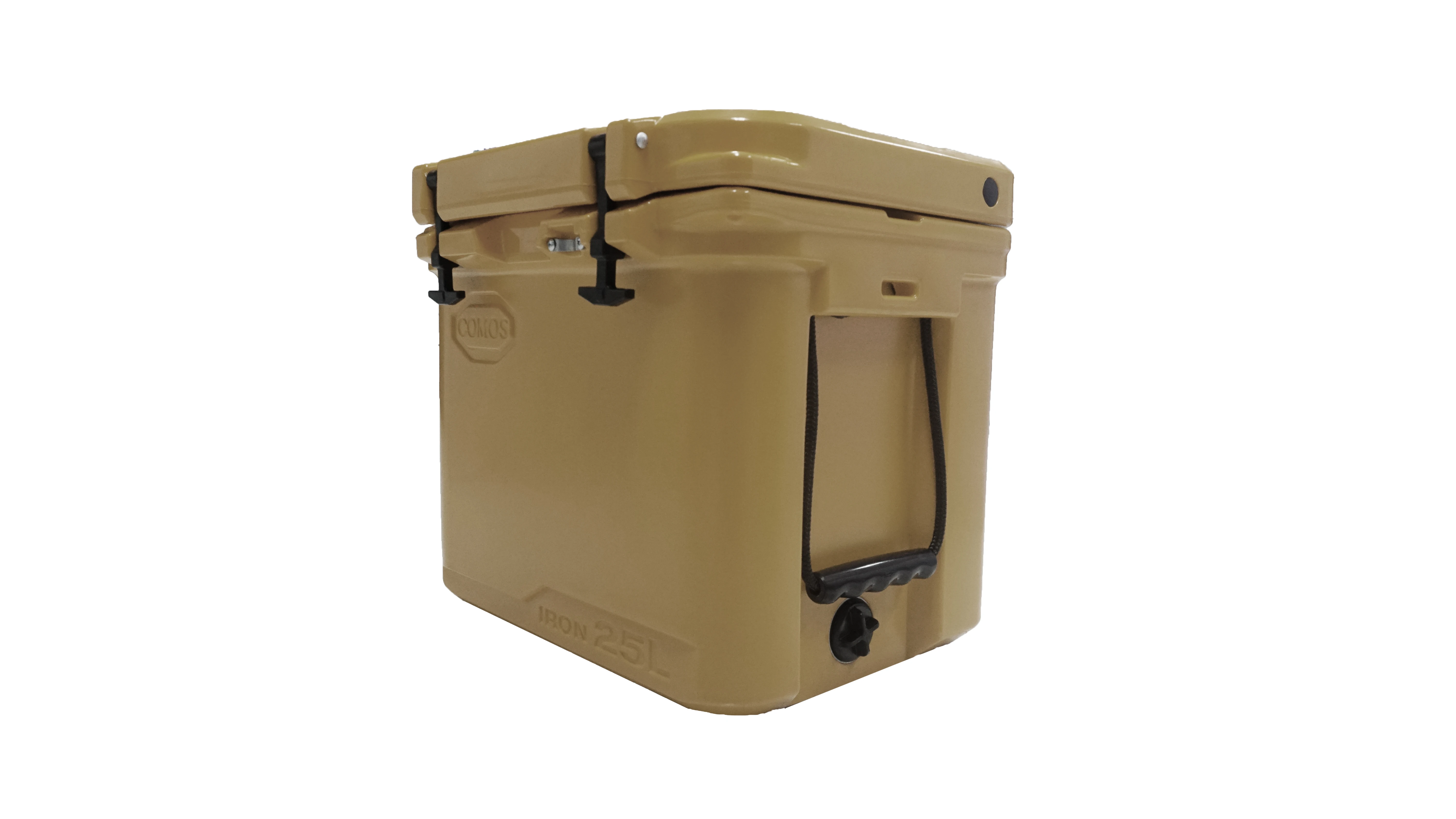 Iron-25 Lldpe Polyurethane Insulatedcooler Box Rotomolded Ice Chest ...