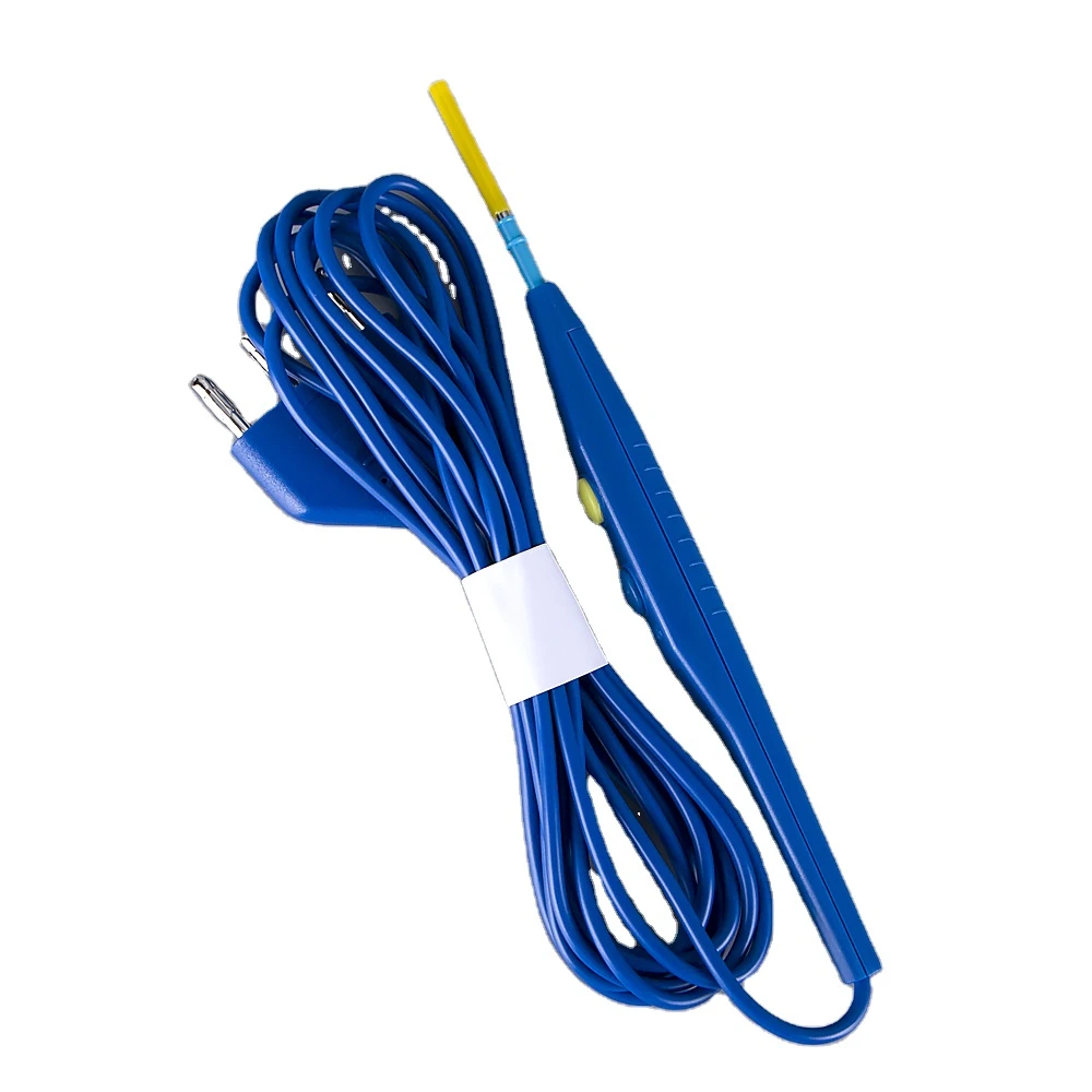 Medical Surgical Cautery Diathermy Disposable Monopolar Retractable ...