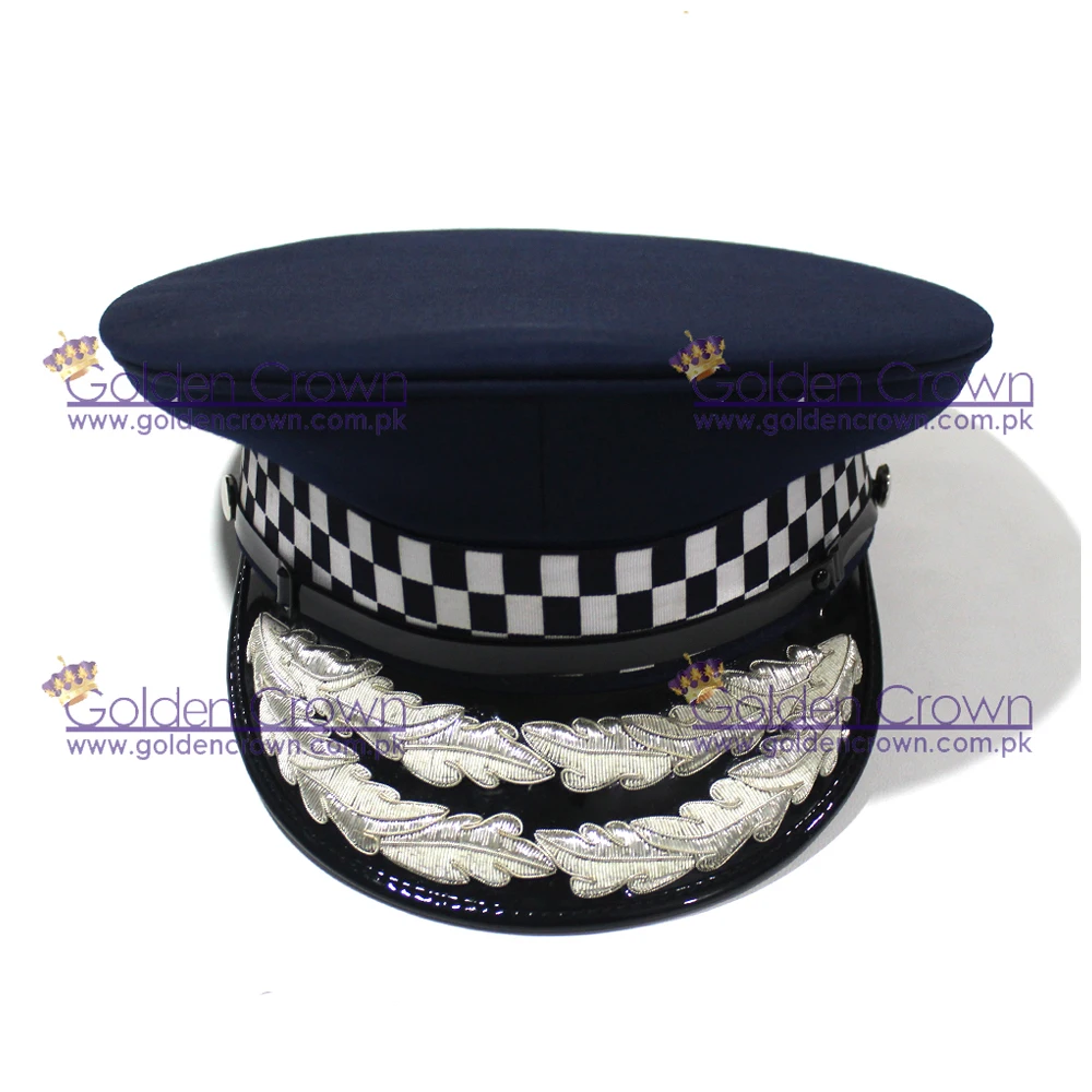 High Quality Ceremonial Uniform Hand Embroidery Cap Supplier | Custom ...