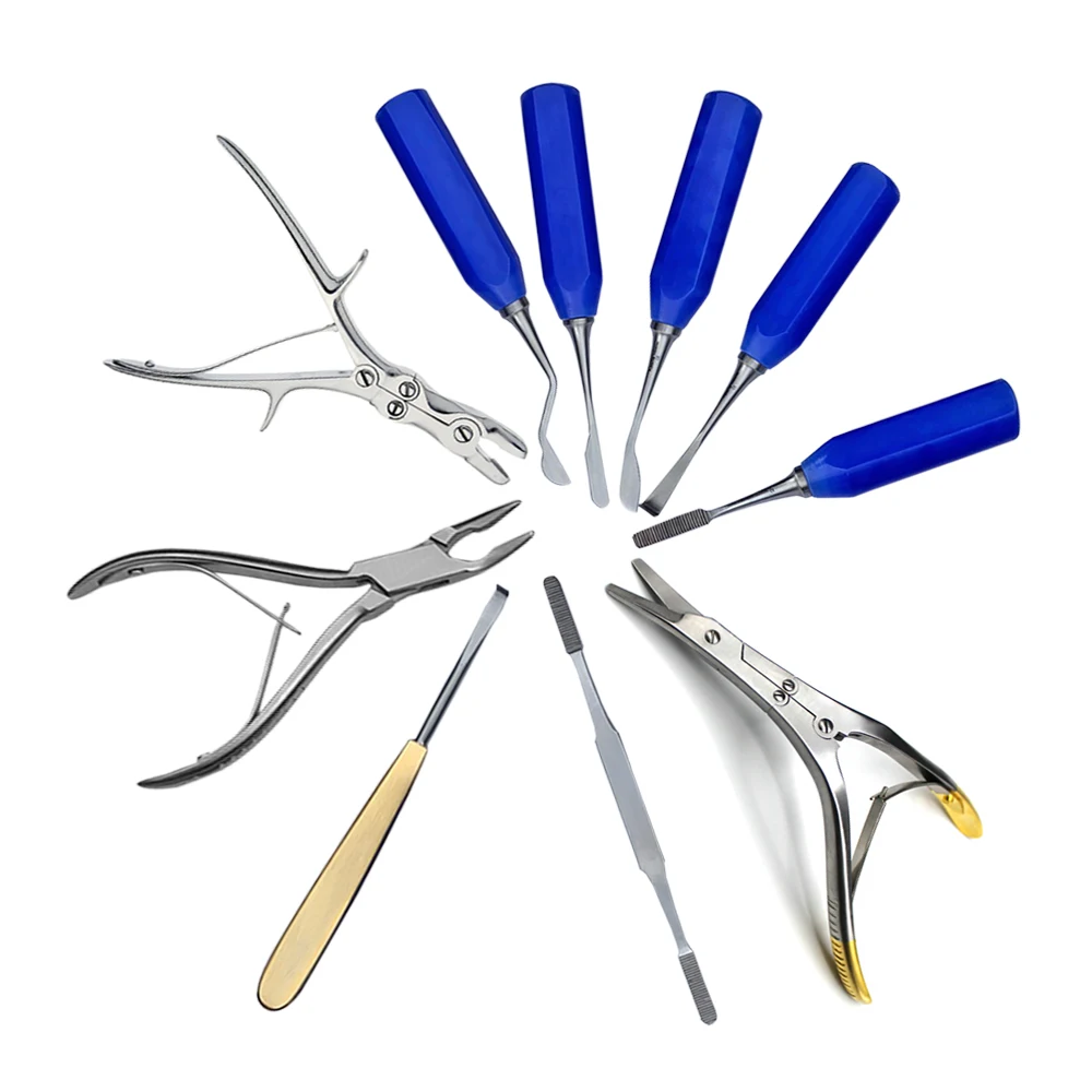 Preservation Rhinoplasty Nasal Surgery Instruments Set