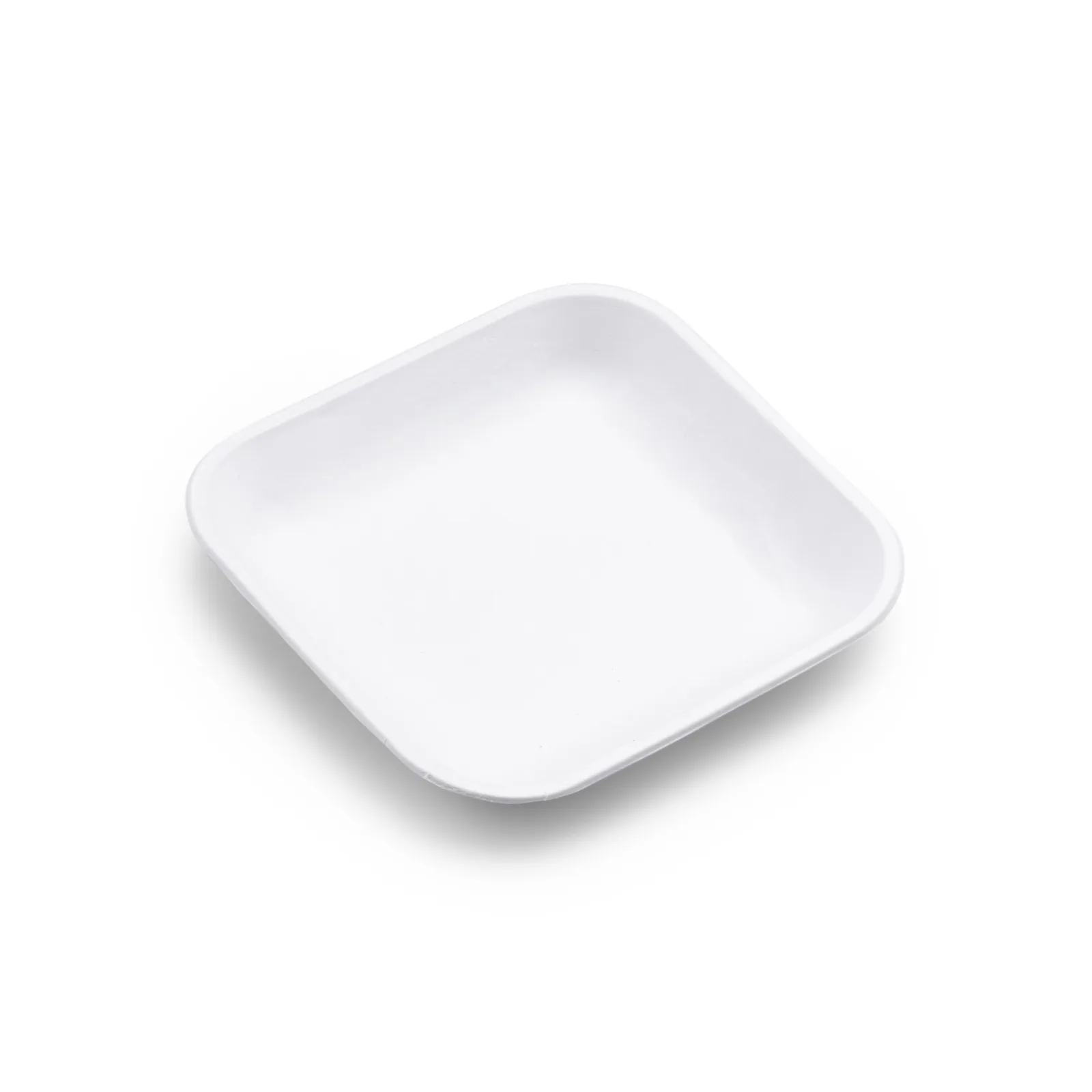 9 Inch Square Biodegradable Disposable Dish Plated Compostable Bagasse ...