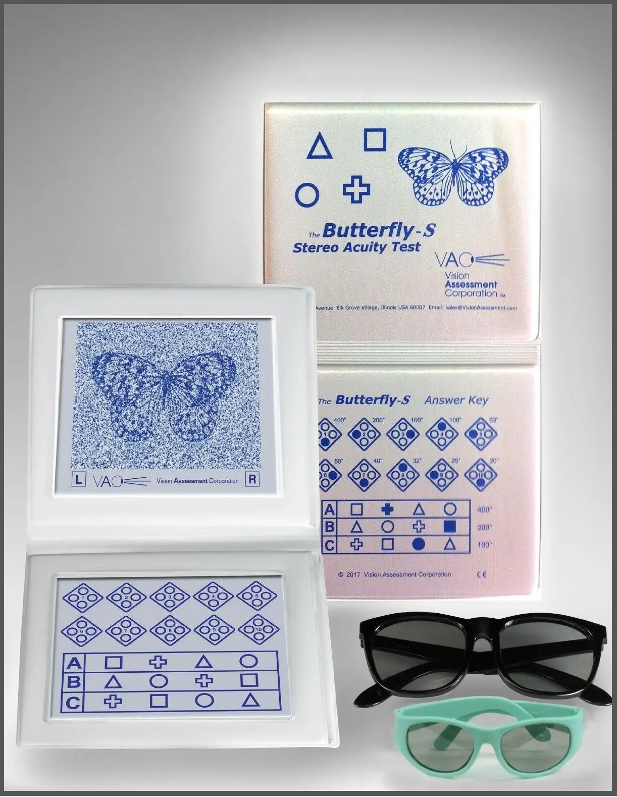 Mars International Stereo Acuity Test Kit For Eye Testing.. - Buy ...