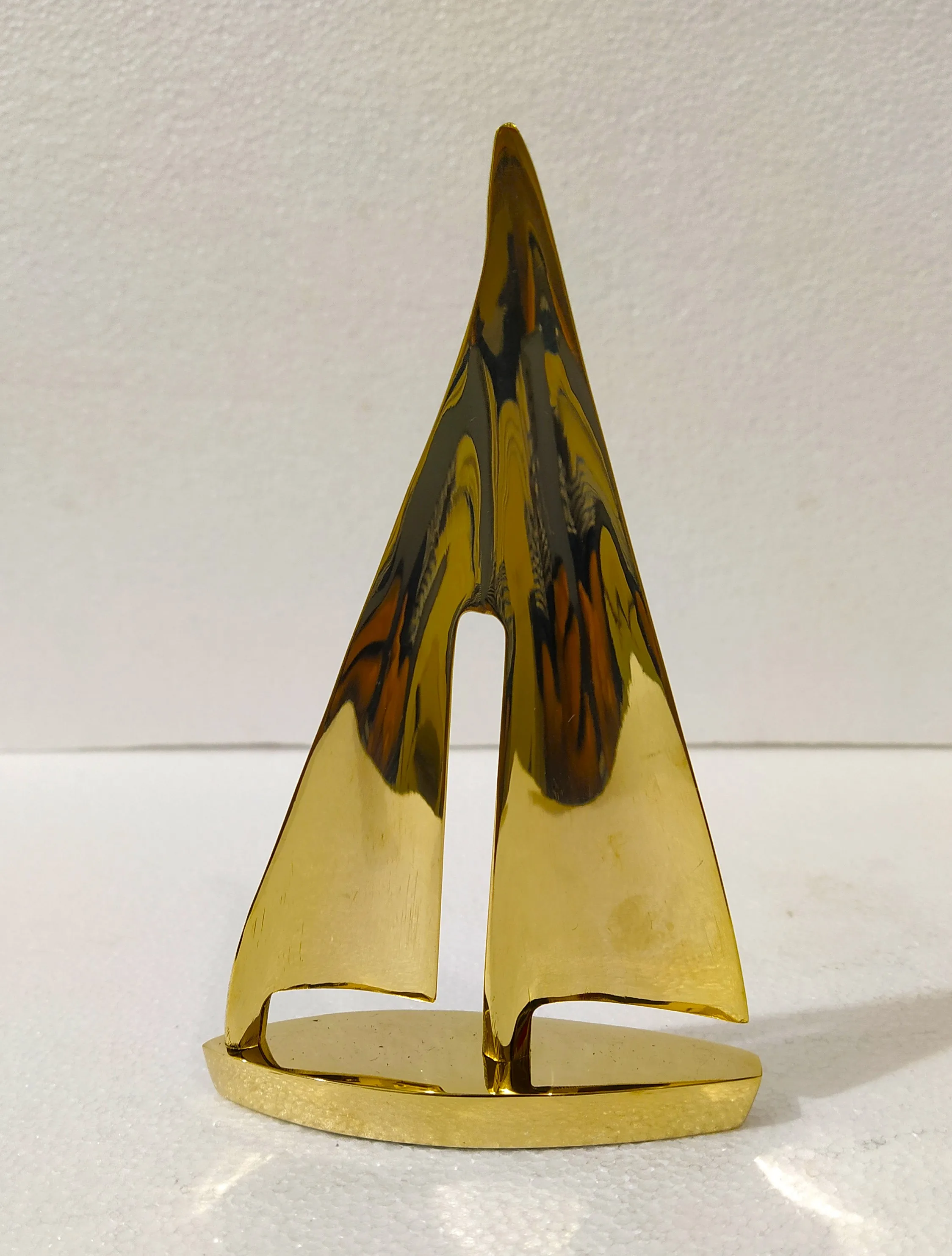 Brass Sailing Boats Ship Model Table Top Figurine| Alibaba.com