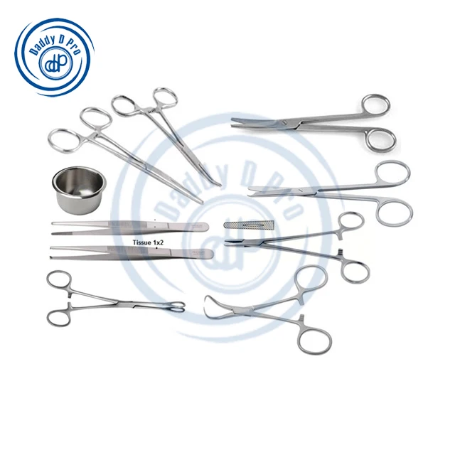 Reusable Male Circumcision Kit - DADDY D PRO Medical Instruments