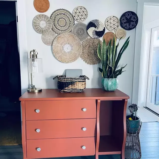 Nordic Jute Wall Decor Art Hand Woven Interior Decoration Wall Hanging ...