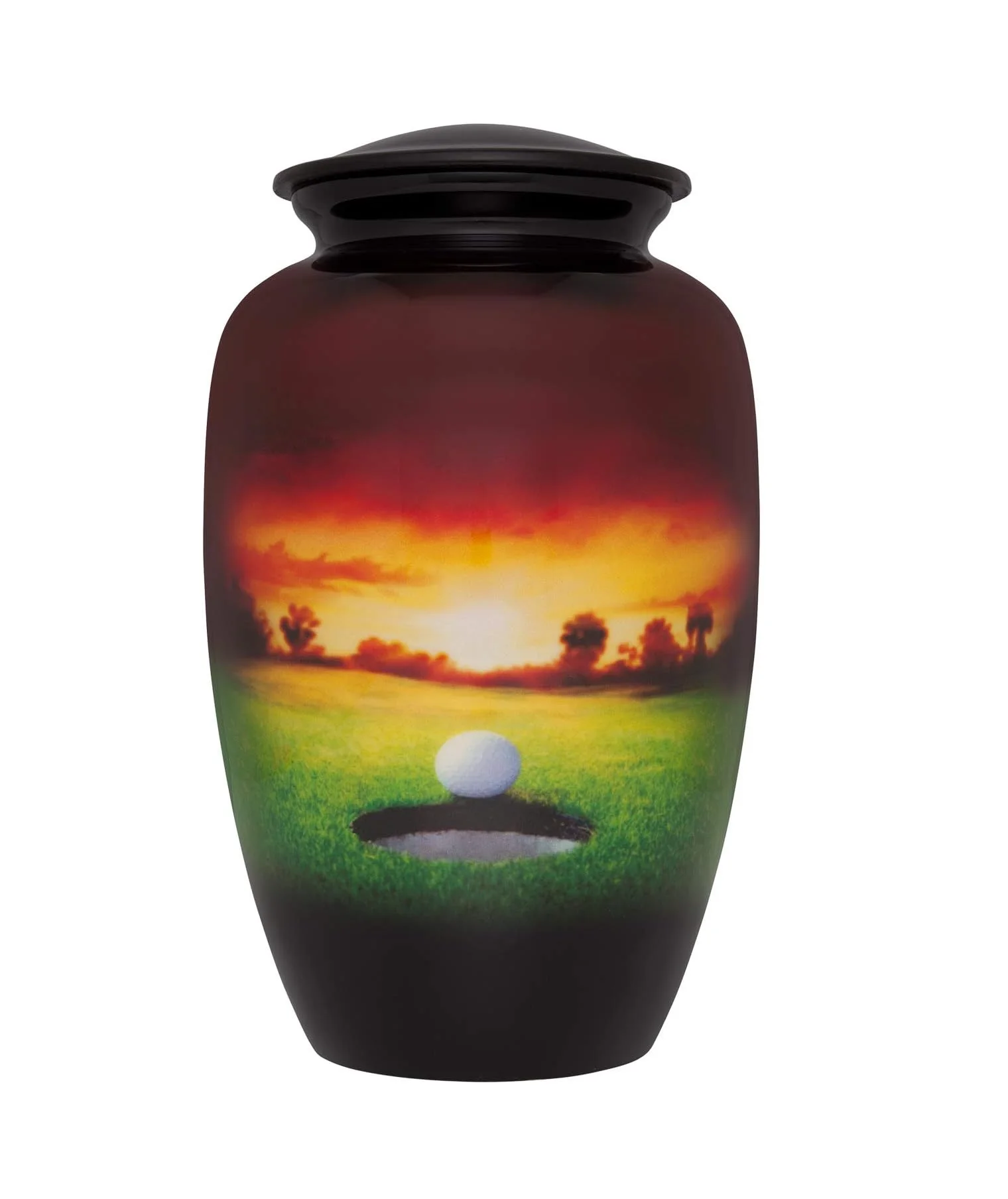 Latest Design Handcrafted Metal Funeral Urns For Human Ashes Available ...