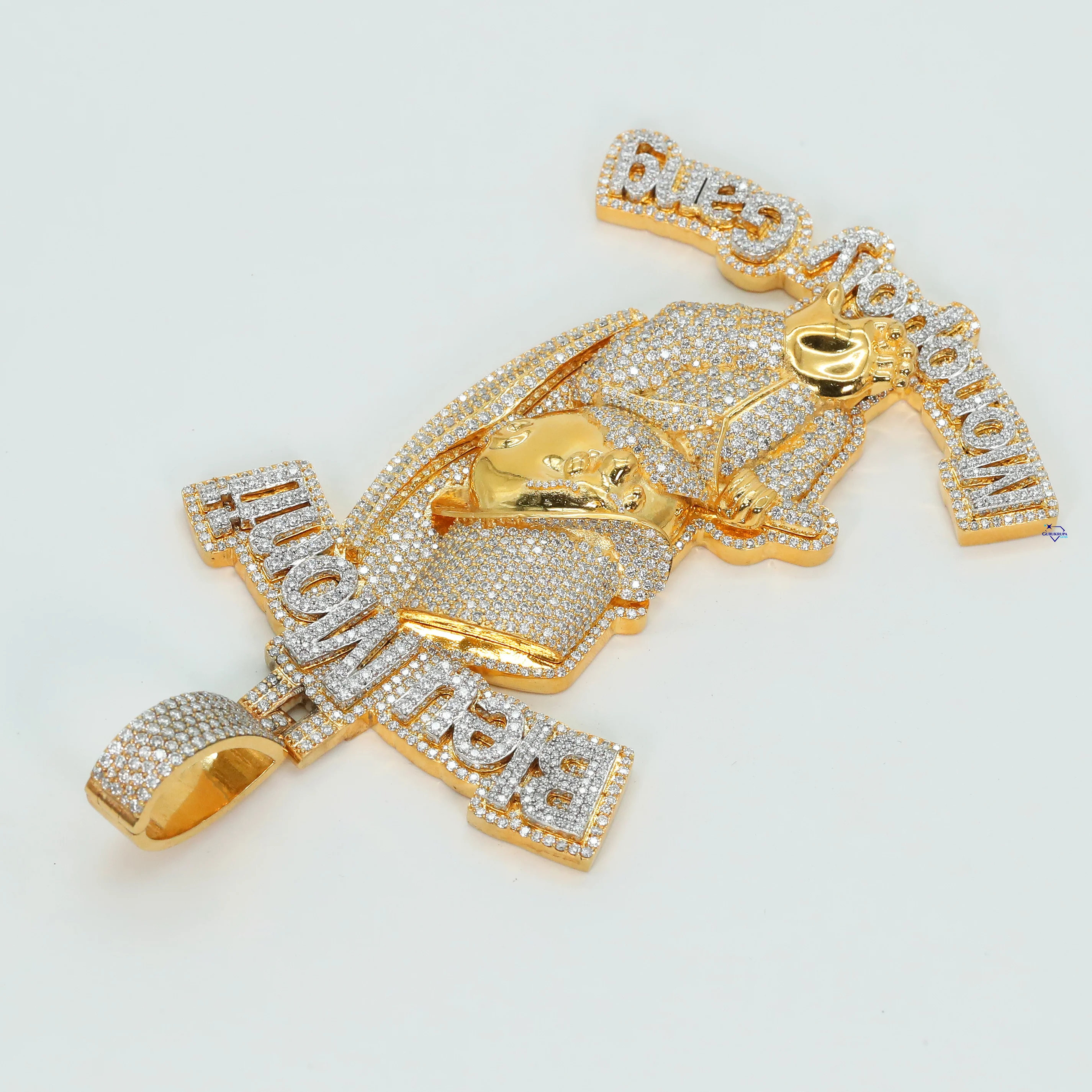Discover Our Top Selling Personalized Hip Hop Pendant Crafted In 925 ...