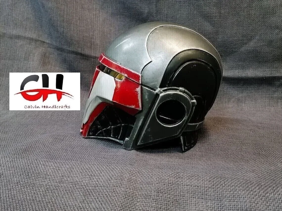 18G Steel Medieval Darth Revan Helmet - Perfect for Role Play