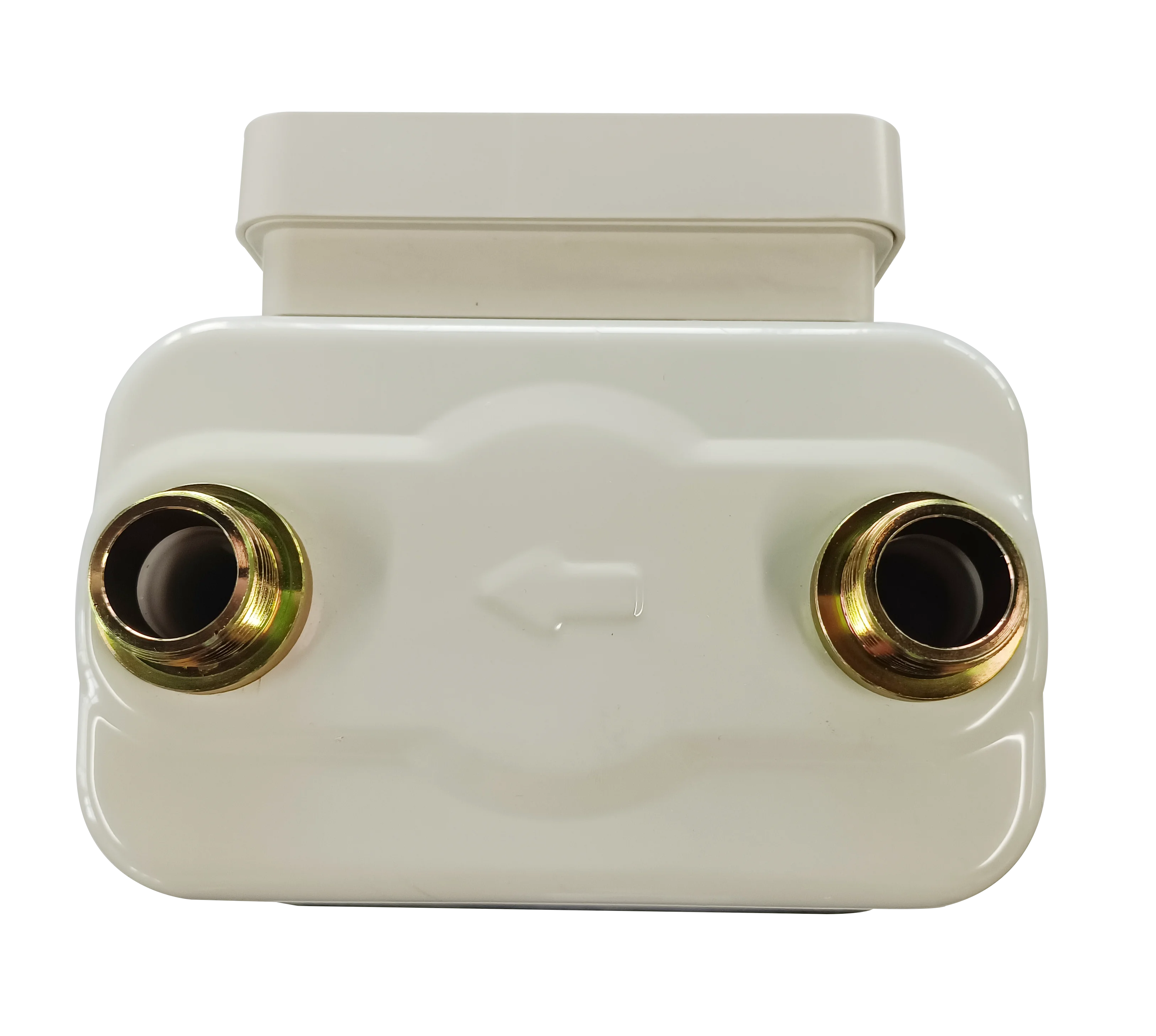 High Accuracy Smart Diaphragm Bellows Gas Meter with Steel Shell G1.6 ...