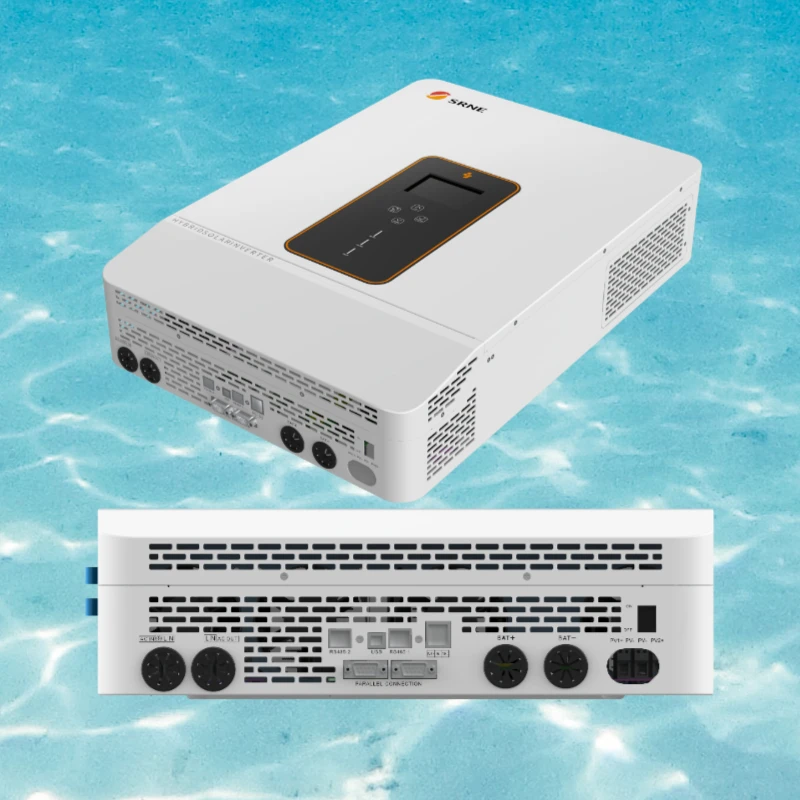 SRNE Split Phase 10kw Inverter 99.9% Efficiency MPPT Charging Inverter ...