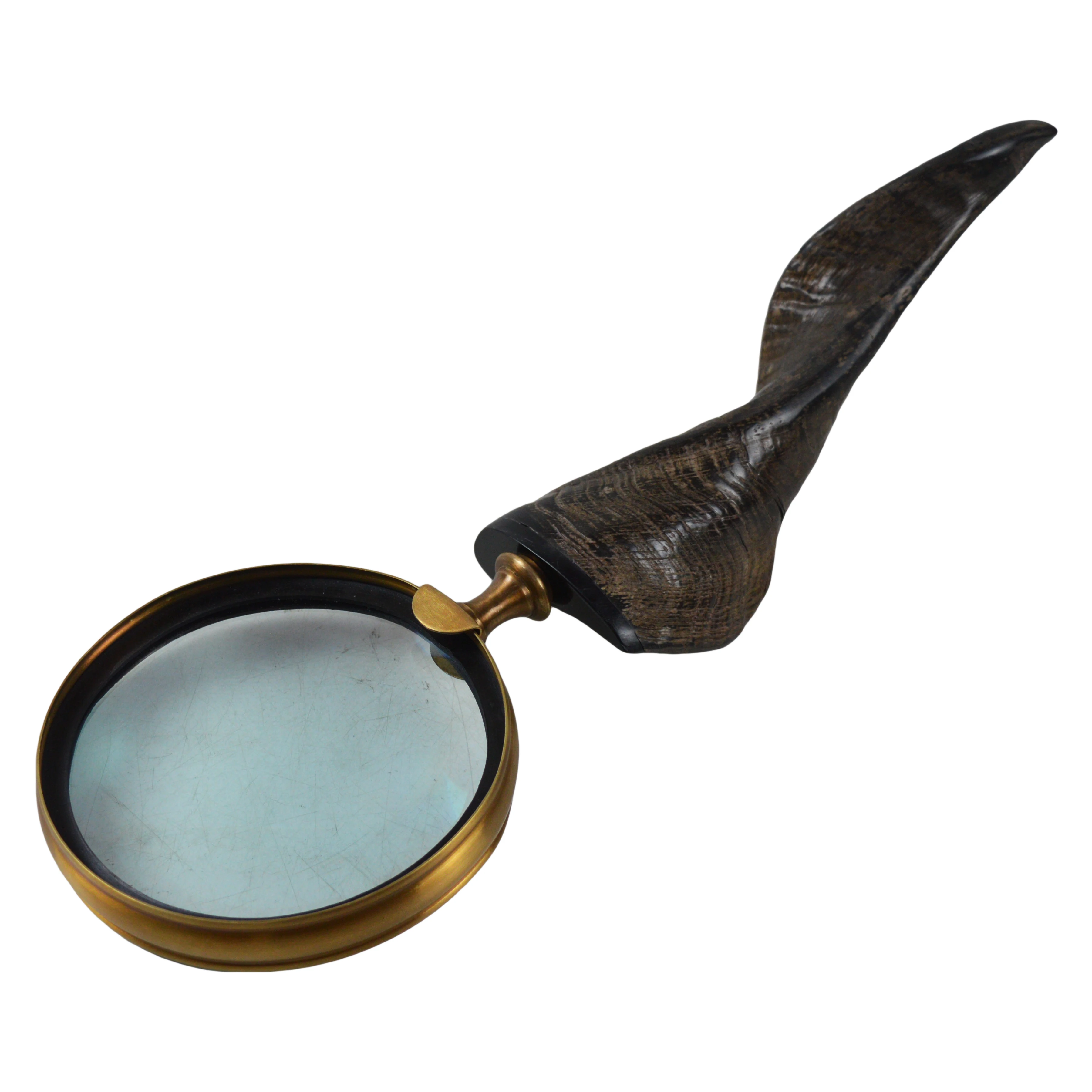 Magnifying Glass - Engraved Designs and Plated Finishing