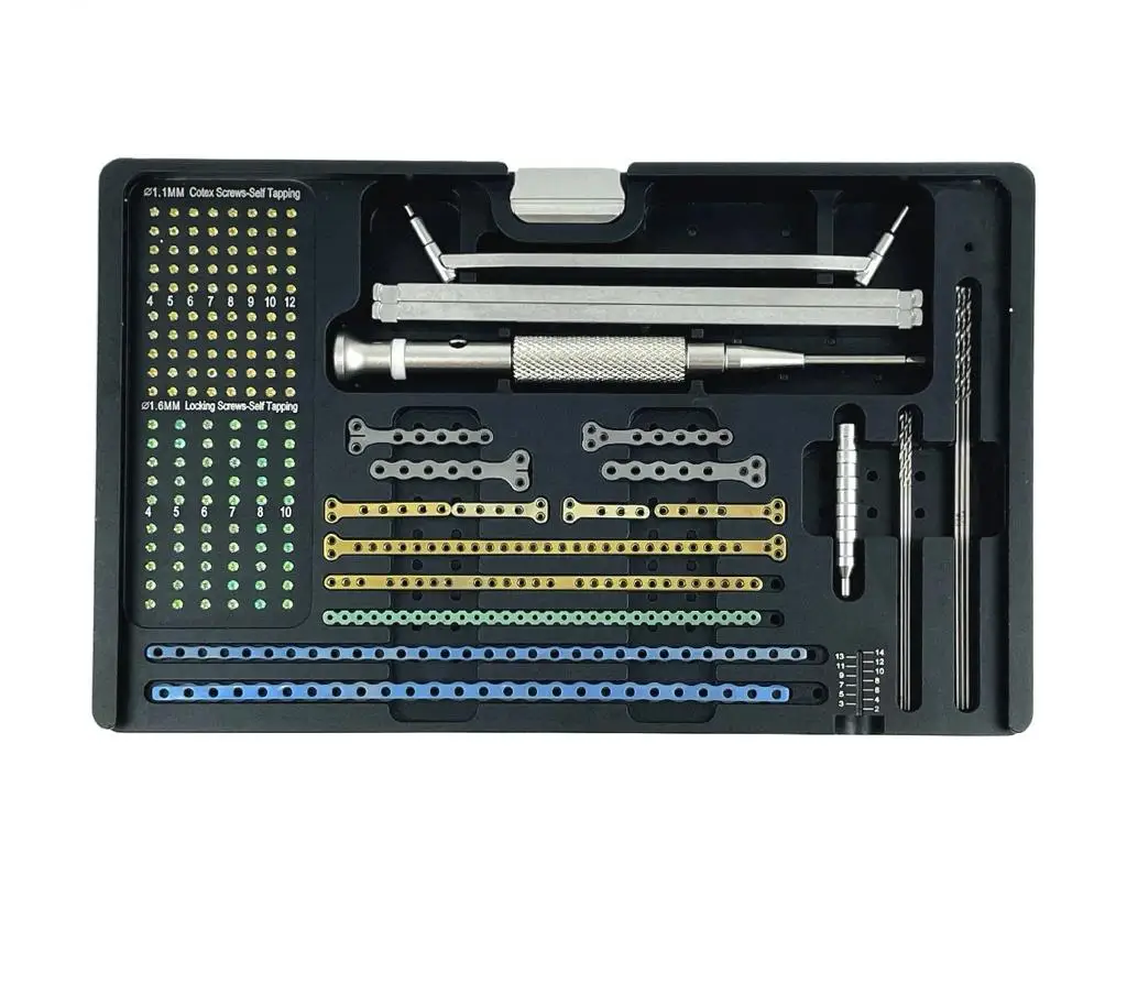 Veterinary Advanced Locking Plate System for Animal Surgery