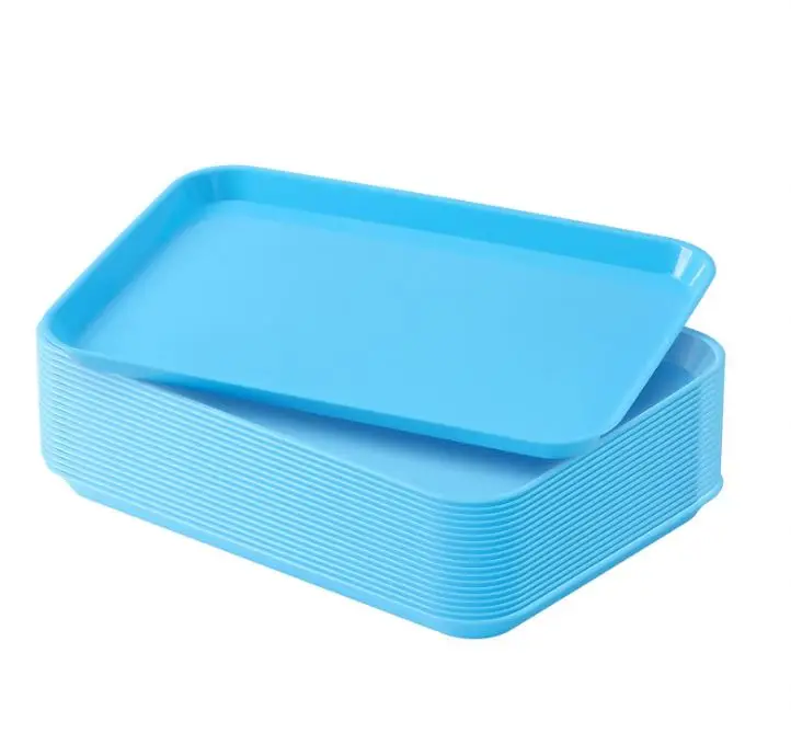 Medical Food Grade Autoclavable Plastic Setup Tray, Flat and Divided ...