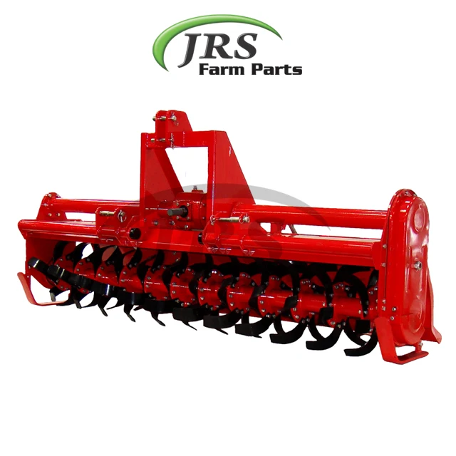 High Quality Agriculture Machinery Spring Loader Rotary Tiller Farming ...