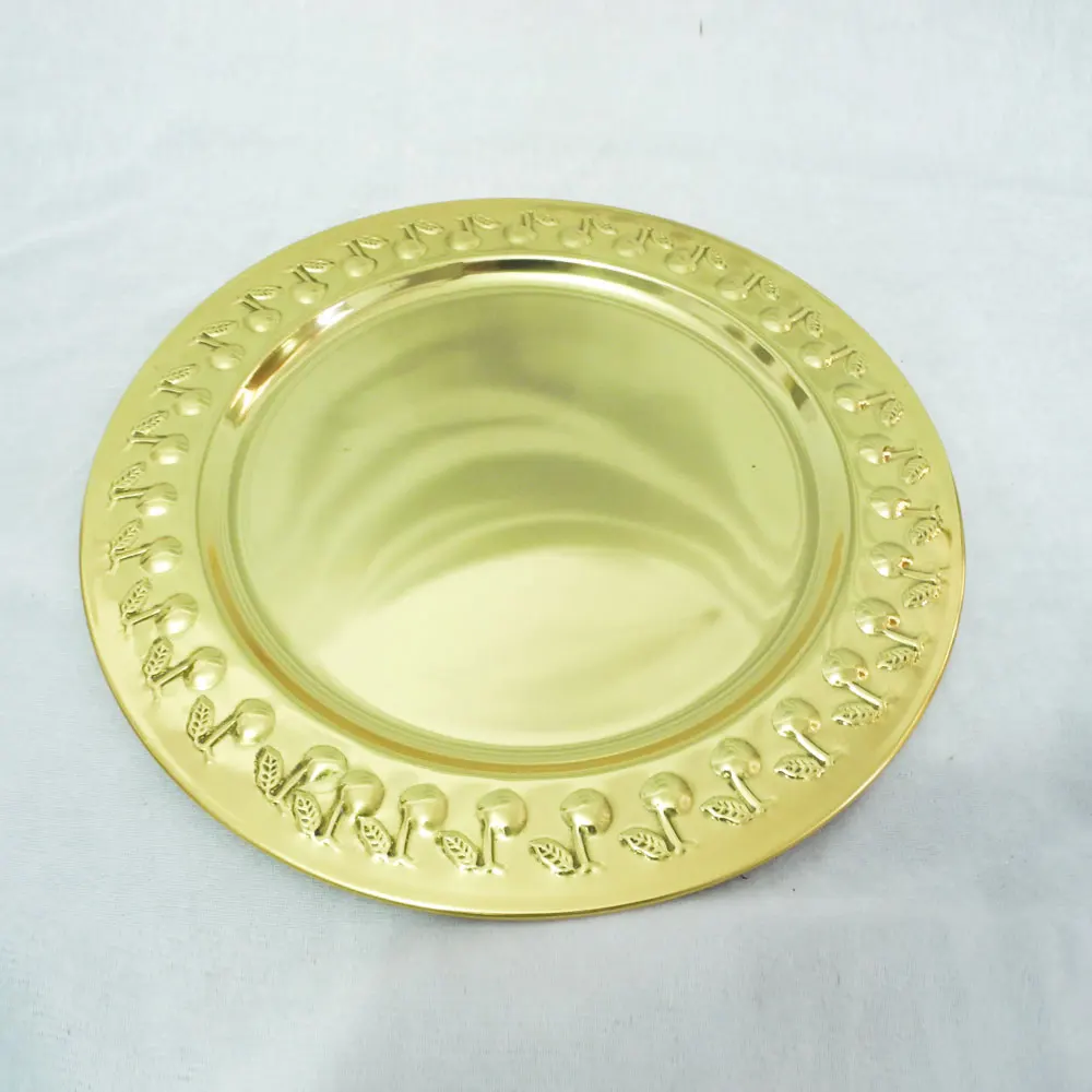 Charger Plates Sizes Round Shape Serving Plates Dinnerware Plates ...