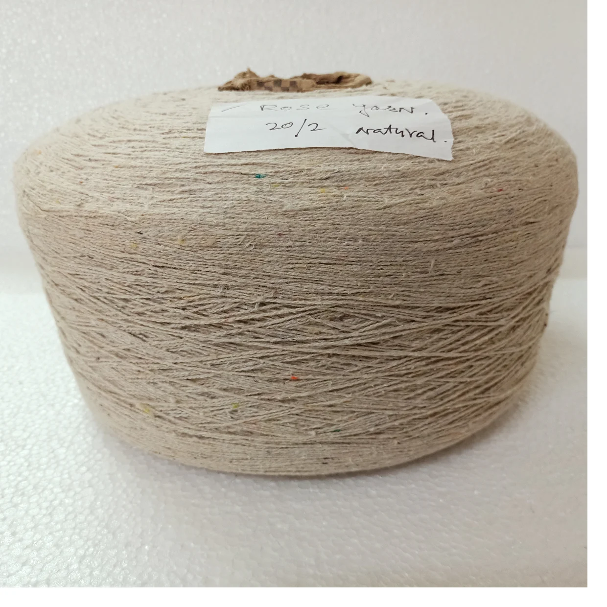 Natural Rose Fiber Yarn - Eco-Friendly & Versatile Textile