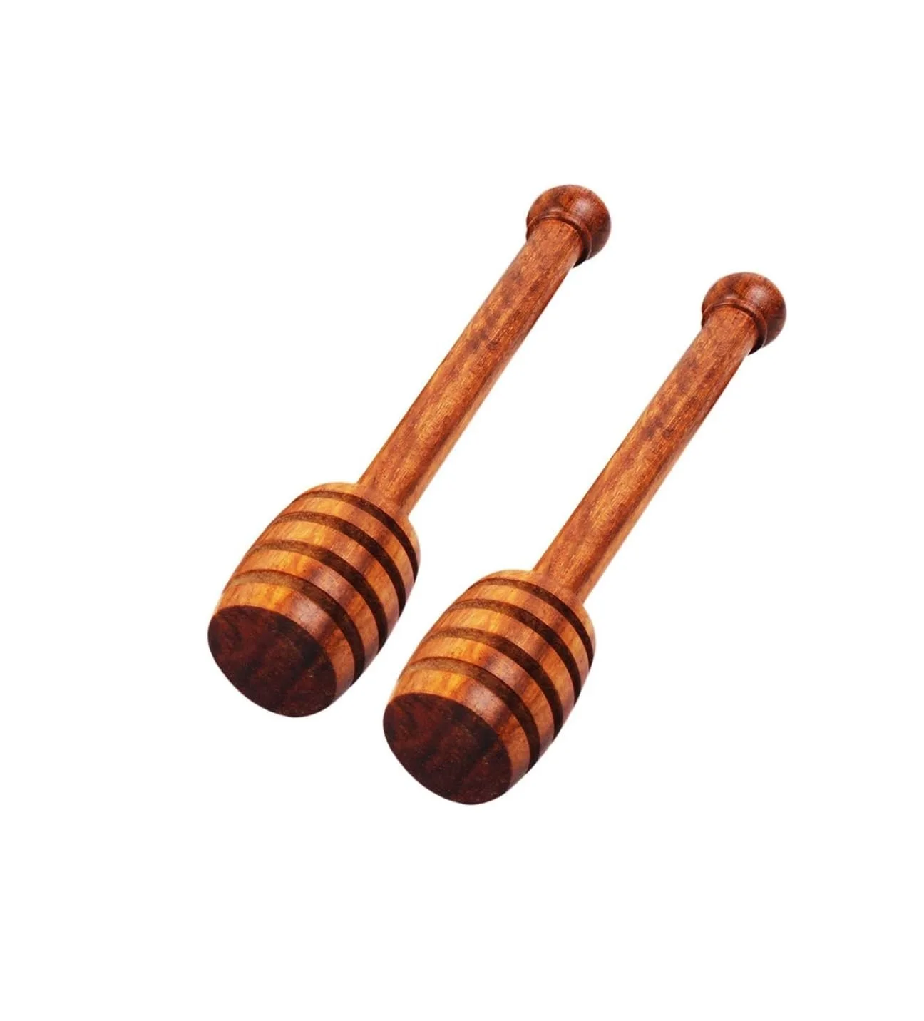 6 Inch Wooden Syrup Dippers-honeycomb Sticks Perfect For Drizzling ...
