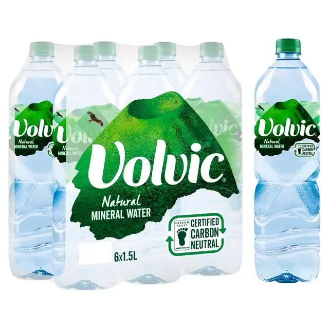 Volvic Natural Mineral Water Still Water 24 X 500ml Free & Fast Delivery - Buy Volvic Natural ...