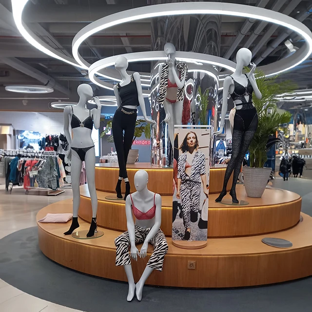 Metal And Wood Display High Quality Stand Display Rack Showroom With ...