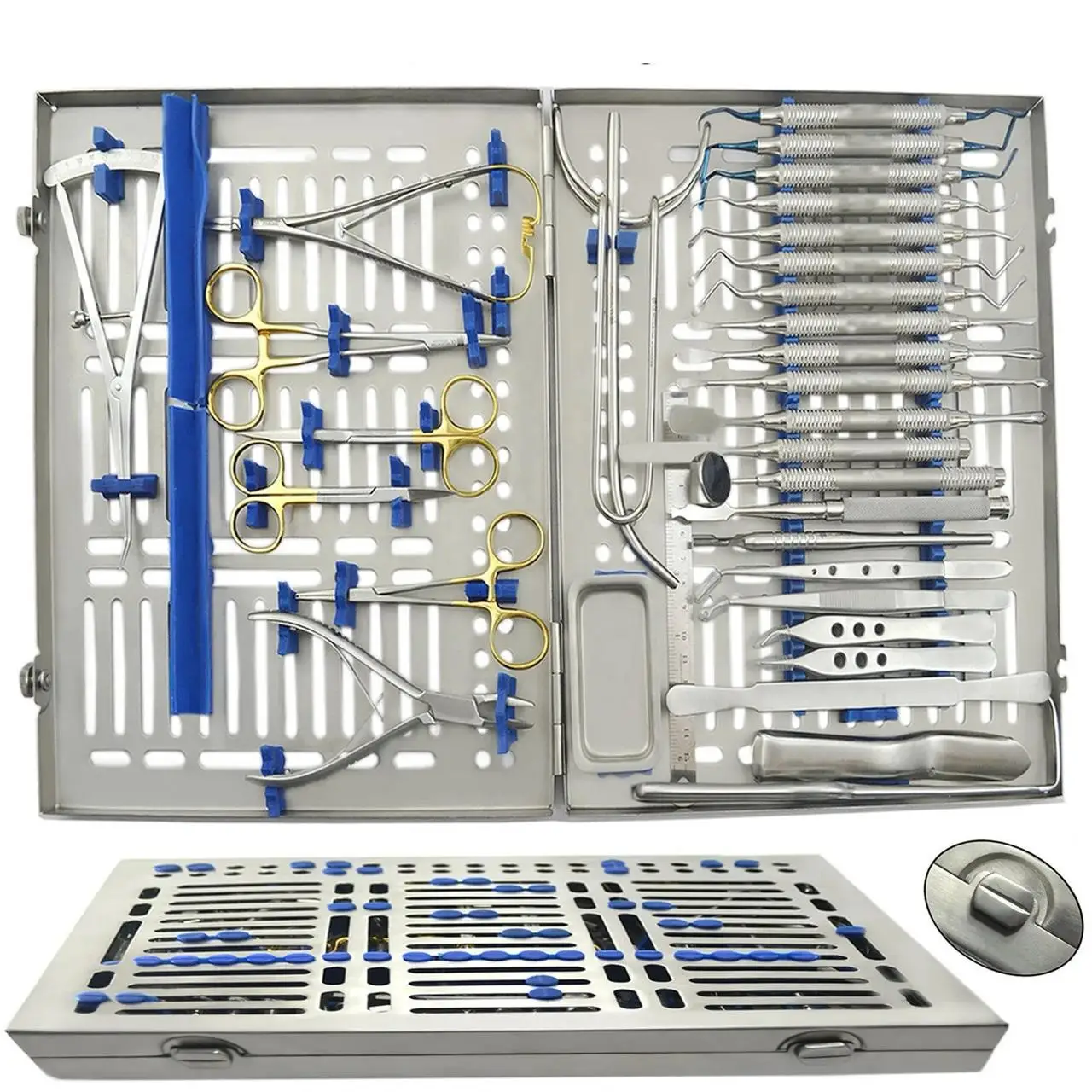 Advanced Dental Implant Surgery Instruments by MEDICAB