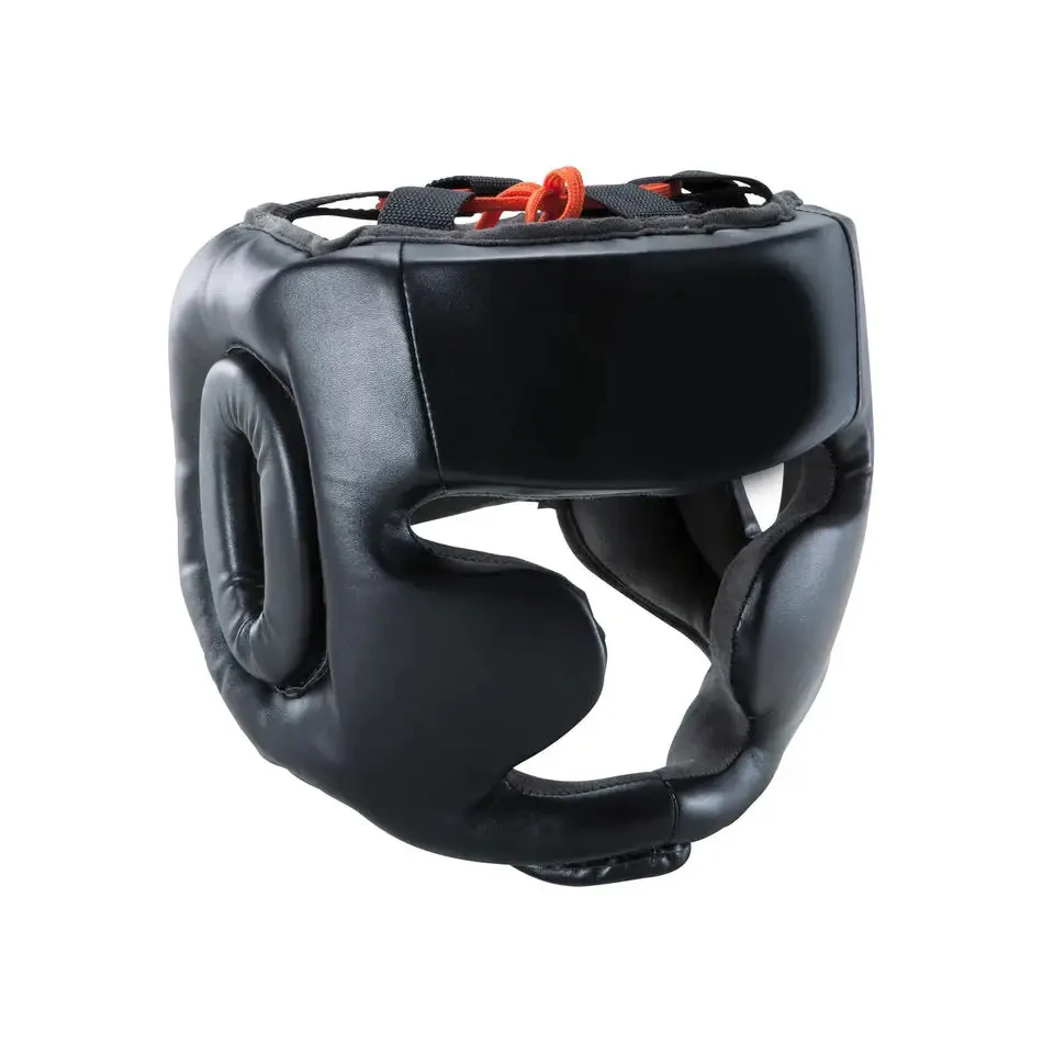 Men Wear Boxing Wear Head Guard Protective Winning Boxing Training Pro ...