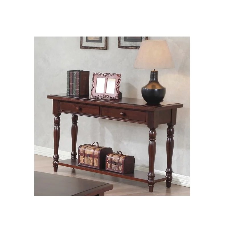 Luxury American Style Wooden Top Side Wall Console Table Direct India ...