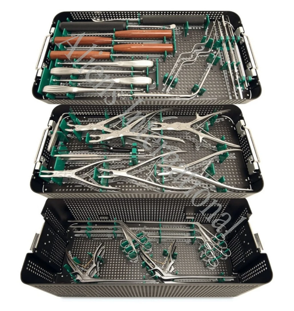 Spinal Orthopedic High Quality Basic Laminectomy Set For Lumbar Basic ...