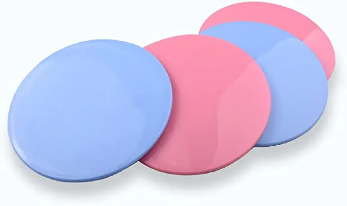 Gliding Disc Discs Exercise Core Sliders Sliding Gliding Discs Gliders ...