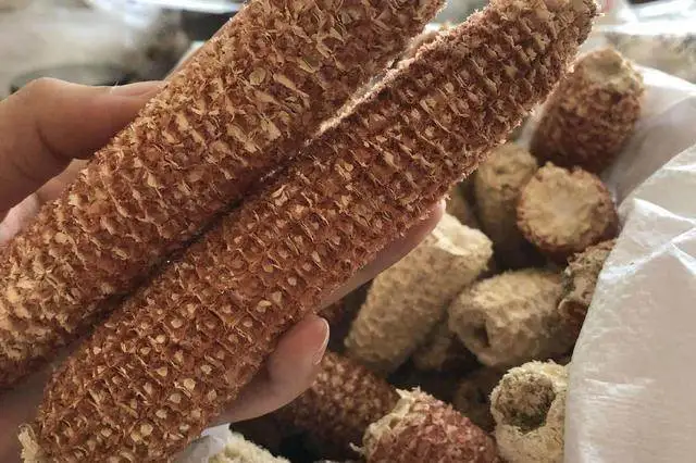 Cheap Dried Corn Cob Natural Fuel from Agricultural Waste