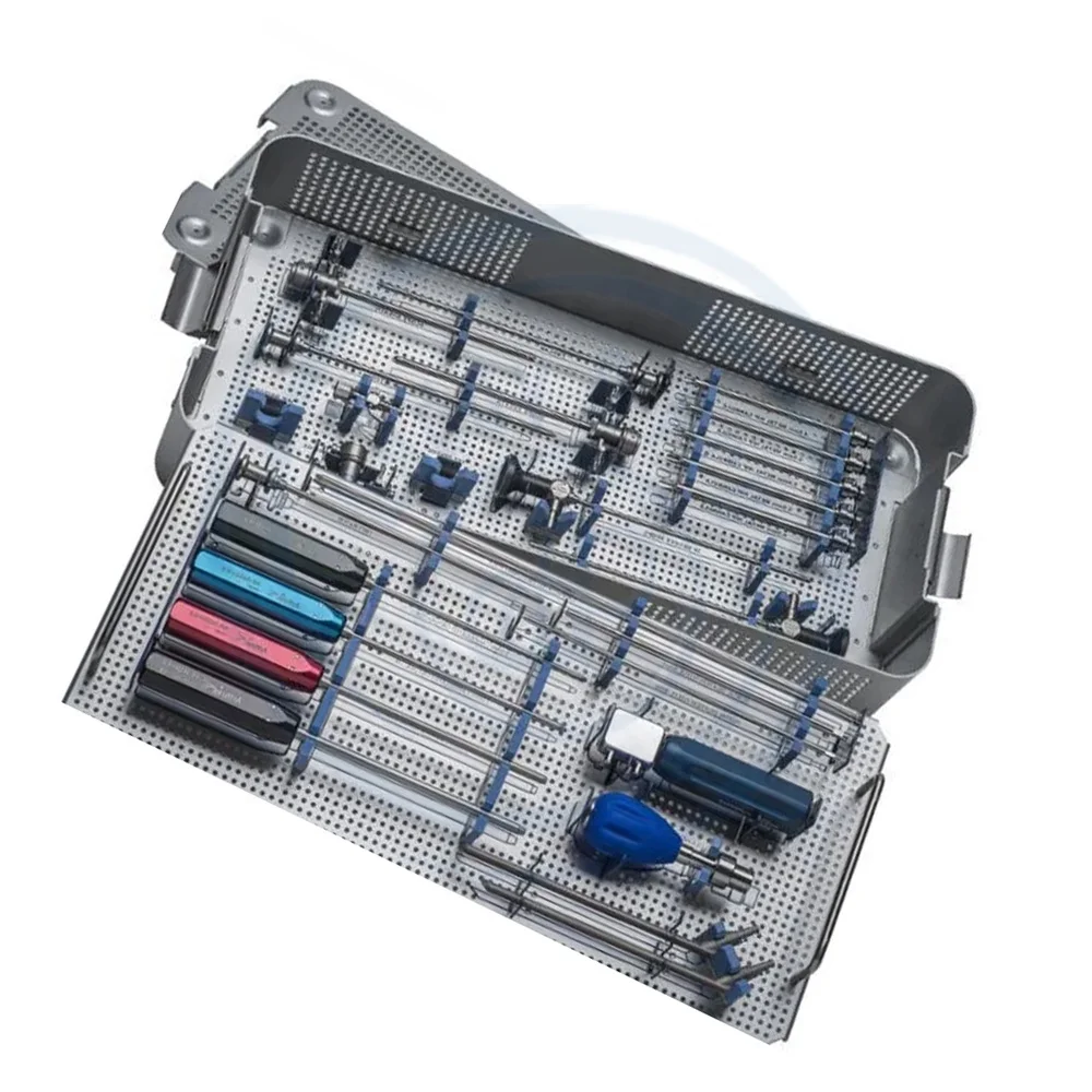 Hip Arthroscopy Instrument Kit - 22 Pcs Stainless Steel