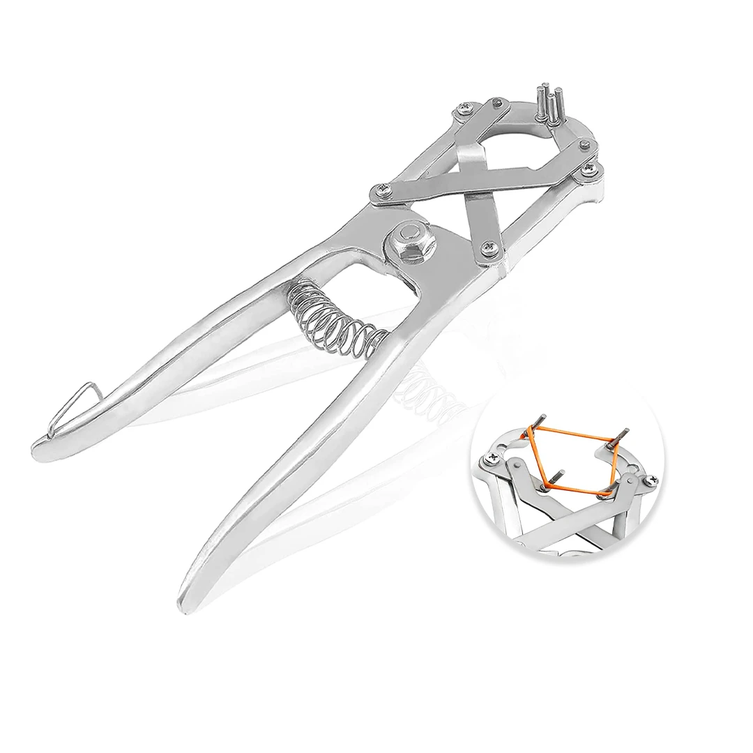 Talc Elastrator Heavy Duty Tool Bander Pliers For Goats Lambs Calves ...