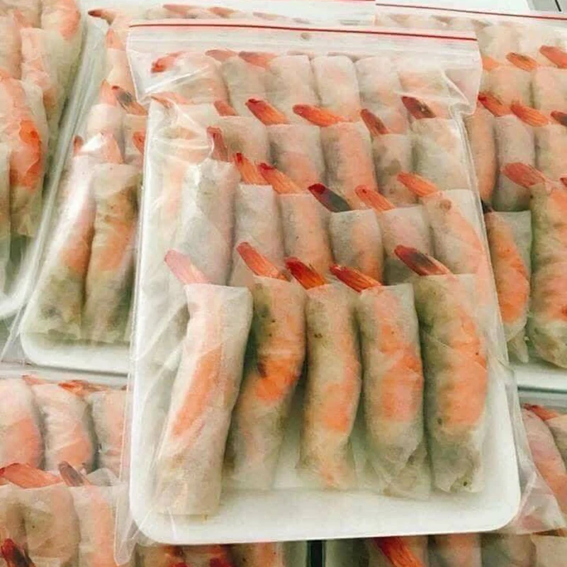 Vietnamese Frozen Spring Rolls - Delicious and Convenient