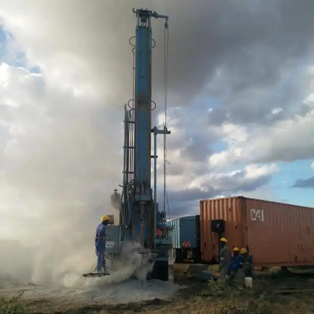 SUNROCK 350 DTHR Drill Deep Hard and Soft Soil Drill Rigs High Torque ...