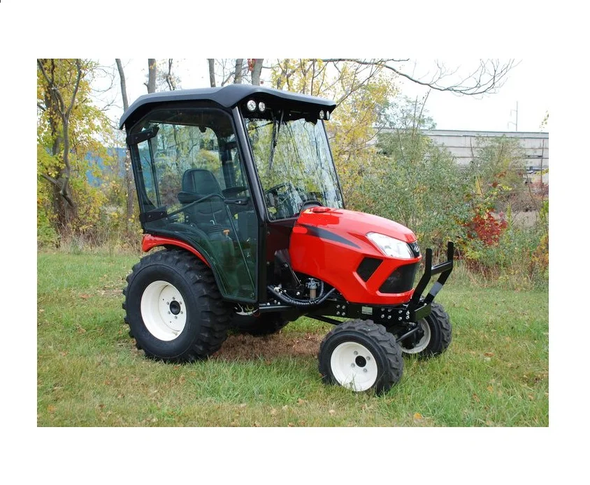 6110B 117 Hp 2010 - 2020 Tractor Windshield & Side Windows