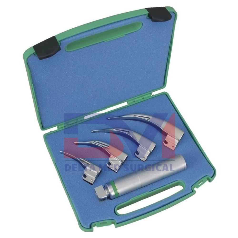 Surgical Instruments & Laryngoscope Set - Delta MED Surgical