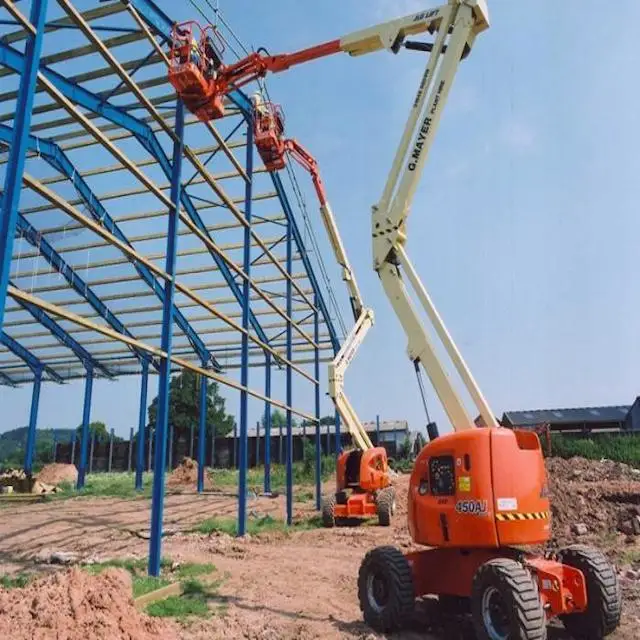Jlg 450aj Cherry Picker/ Cherry Picker 15.72 M Four-wheel Drive ...