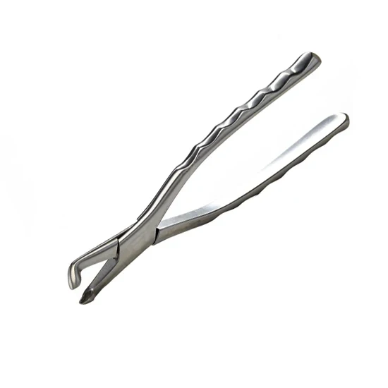 Stainless Steel Dental Extraction Forceps #222 MANDIBULAR THIRD MOLARS ...
