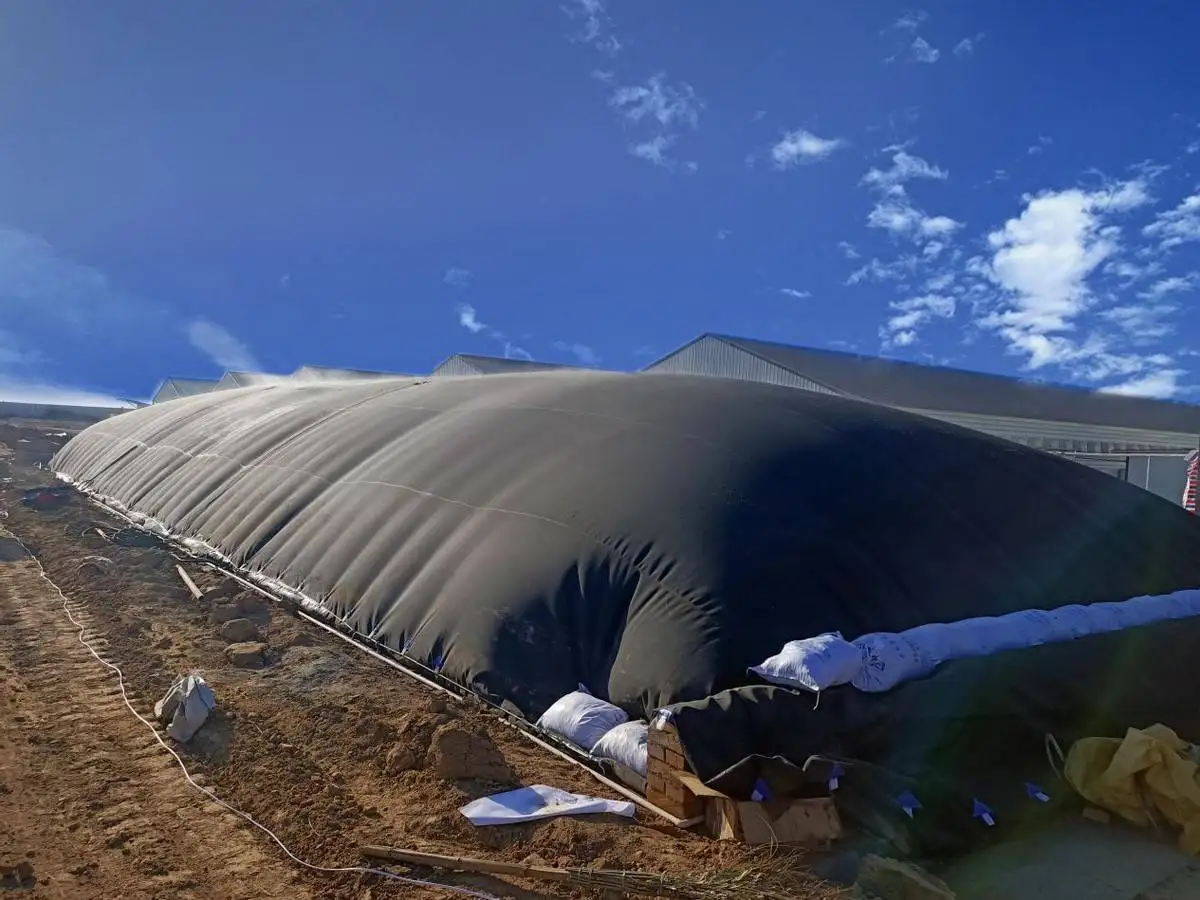 Hinda Windrow Composting With Membrane Fermentation Membrane Intelligent And Static Composting